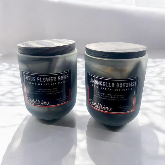 Marble Luxe Collection – ReddWaxx, LLC.